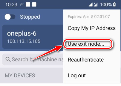 TailScale 实现「出口节点」Exit Node（导向所有流量经这出口节点_tailscale exitnode-CSDN博客