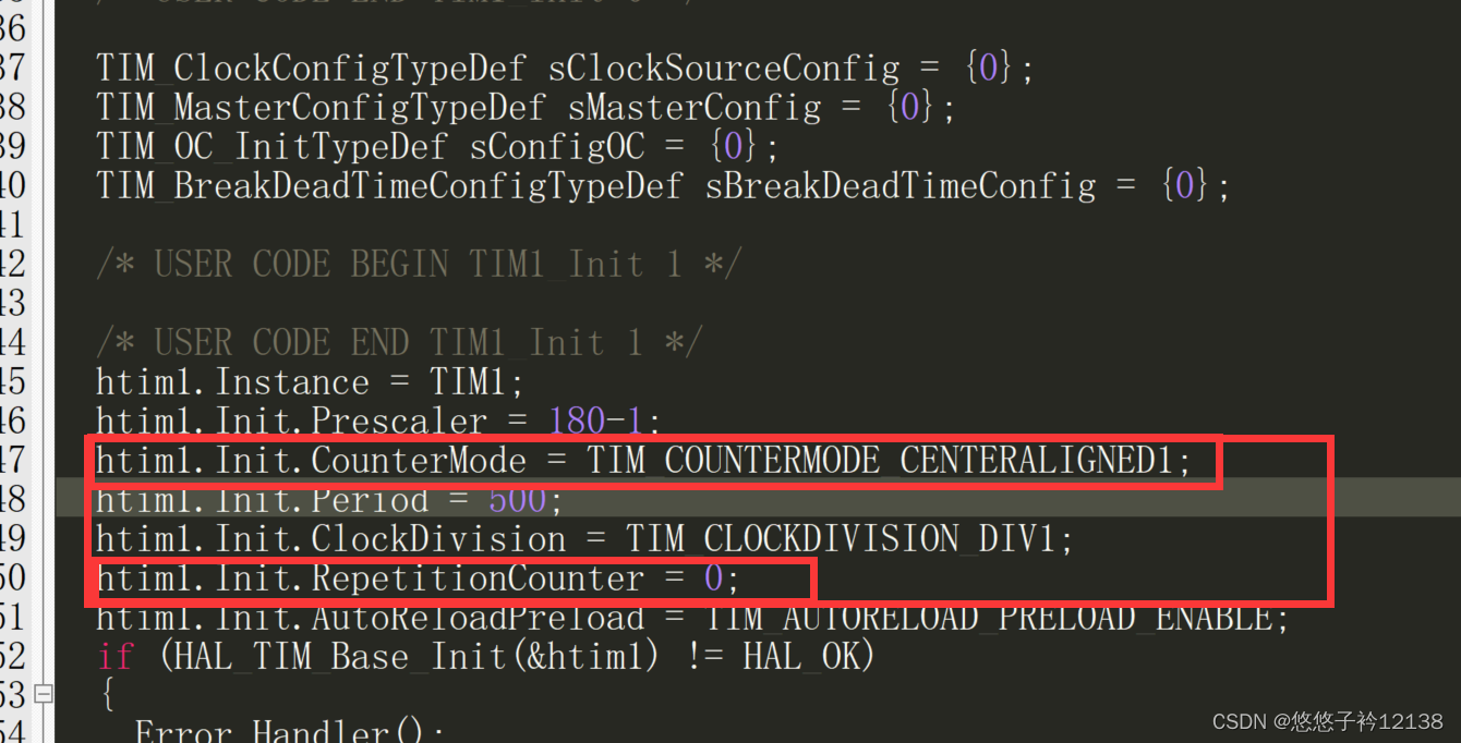 STM32-HAL库配置定时器溢出中断+ADC+DMA采样_stm32f4 hal adc dma tim-CSDN博客
