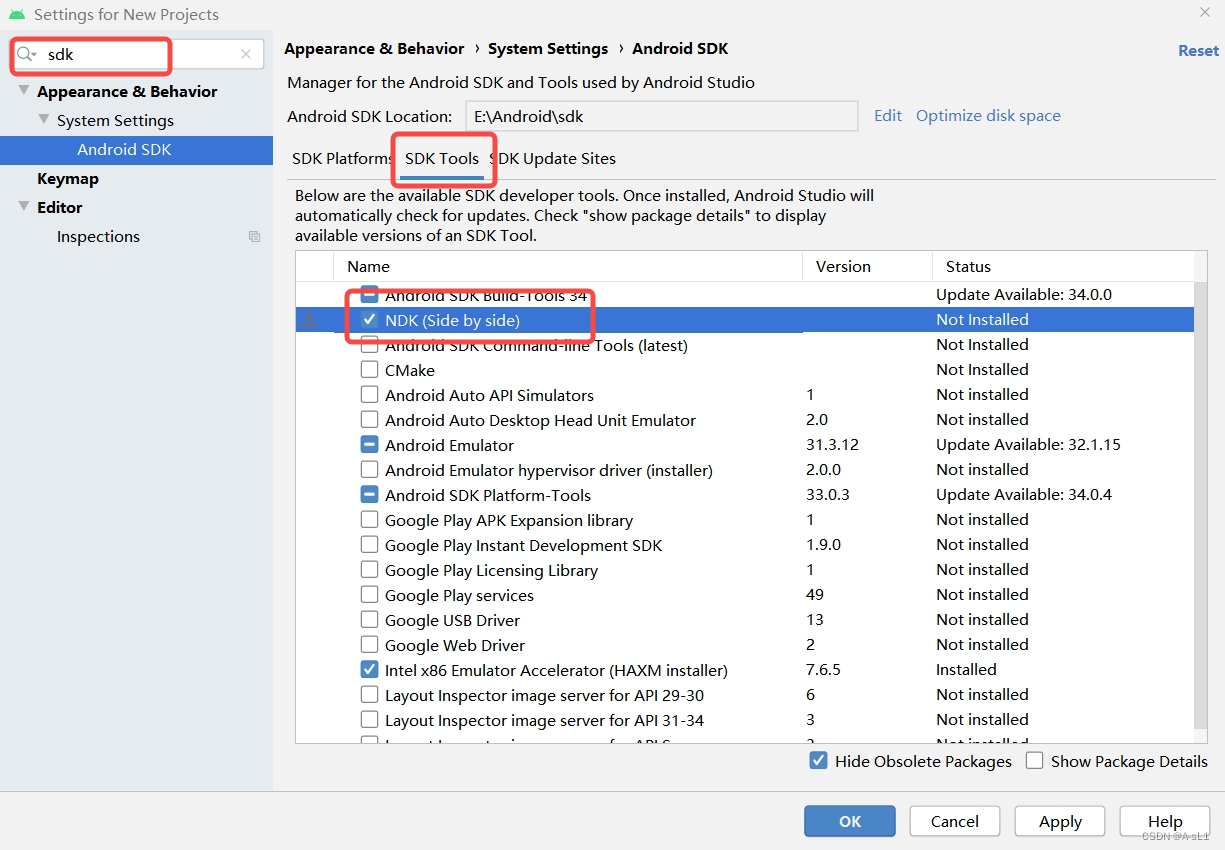 用Android Studio实现一个JNI demo_studio开发demo-CSDN博客