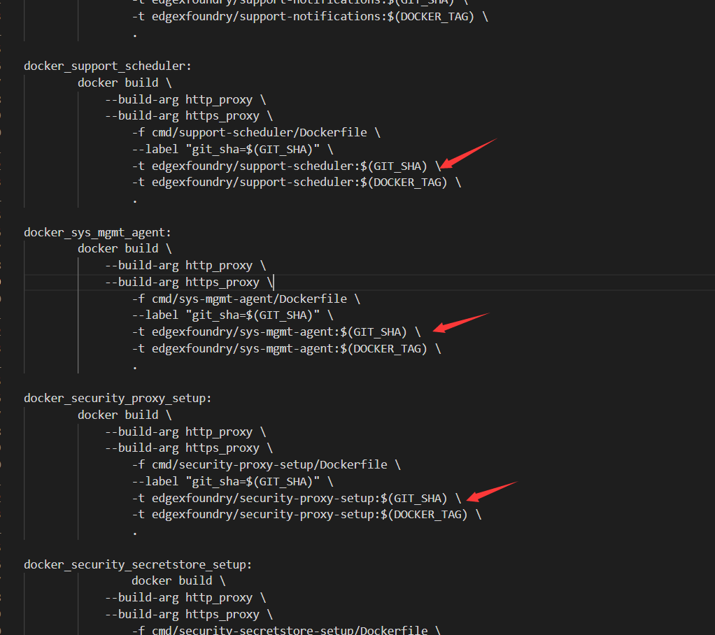 EdgexGo2.0学习-10 edgex-consul 编译 for "-t, --tag" flag: invalid reference format-CSDN博客
