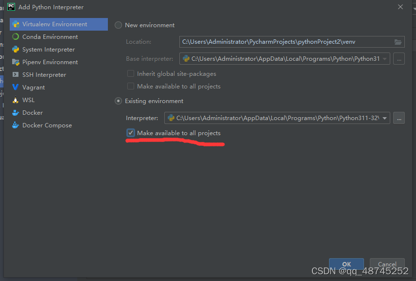 OSError: [WinError 193] %1 不是有效的 Win32 应用程序_oserror: [winerror 193] %1 不是有效的 win32 应用程序。-CSDN博客