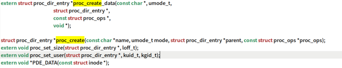 Linux关于proc_create函数的修改_passing argument 4 of-CSDN博客
