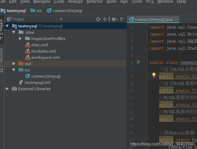 连接Mysql出现java.lang.ClassNotFoundException: com.mysql.jdbc.Driver ,绝对可用_runtimeonly 'mysql:mysql ...