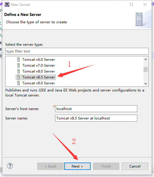 eclipse中如何配置tomcat（配置Web服务器）_eclipse中如何配置tomcat10-CSDN博客