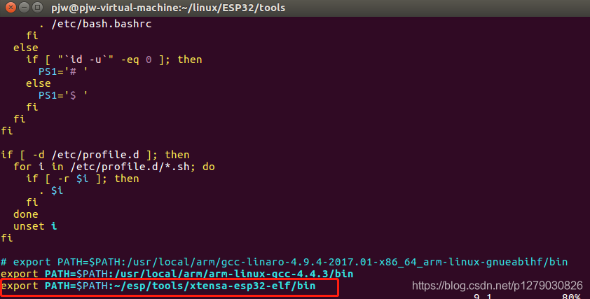 Linux（Ubuntu）下ESP32编译环境搭建与hello_world的基础编辑运行_ubuntu esp32下载-CSDN博客