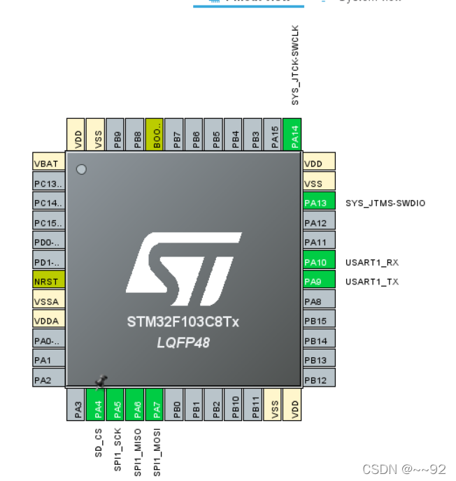 【嵌入式】用STM32F103c8t6芯片完成对SD卡的数据读写_stm32读取sd卡-CSDN博客