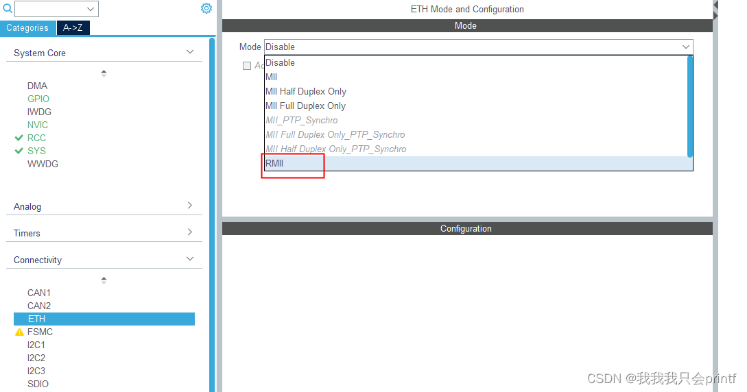 (GCC)从零开始的ETH开发--STM32F407ZGTX_stm32 eth 库-CSDN博客