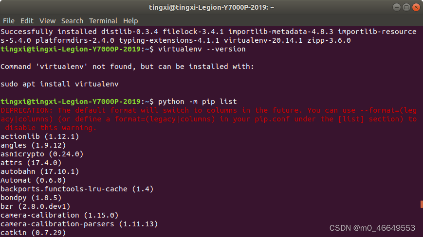 Ubuntu 18.04安装virtualenv最全最详细_ubuntu virtualenv-CSDN博客