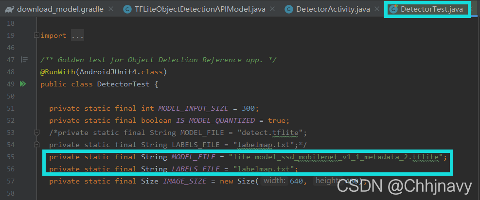 ubuntu20.10 tensorflow2.5 将训练后的模型移植到android 平台之官网demo 运行（二）_AI-CSDN专栏