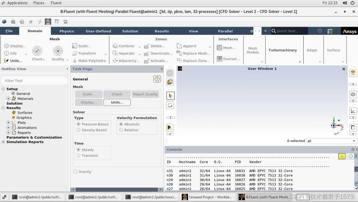 Ansys-2022R1如何在Linux&HPC并行计算集群安装并使用？_ansys hpc-CSDN博客
