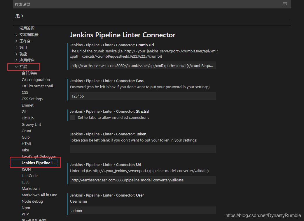 【Jenkins】使用VS Code插件校验Jenkinsfile格式_jenkins语法格式补全 vscode-CSDN博客