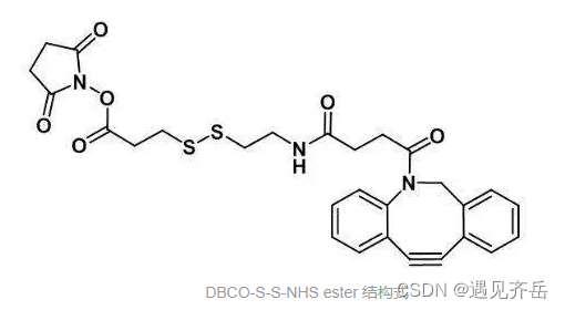 DBCO-SS-活性酯|DBCO-SS-NHS酯_dbco-s-s-nhs-CSDN博客
