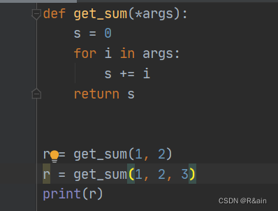 Python-4——可变参数args_python中给args第二个参数赋值-CSDN博客