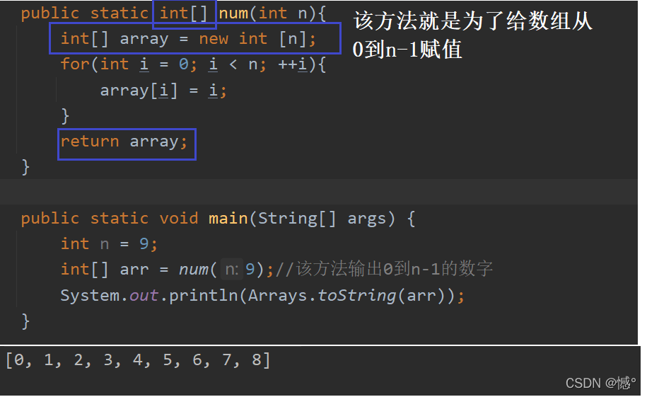 5000字轻松拿捏java数组_重写arrays的tostring方法-CSDN博客