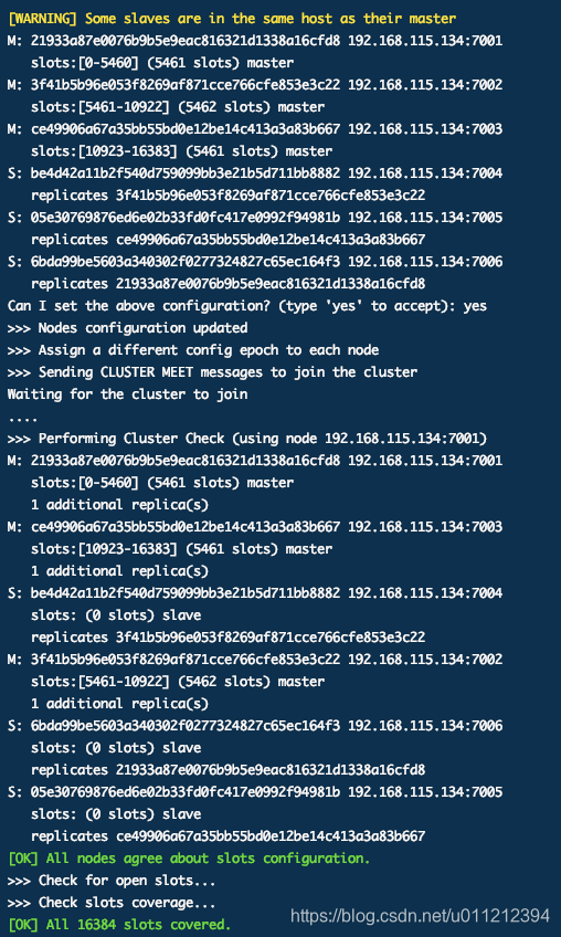 CentOS7搭建Redis Cluster_cluster-announce-ip-CSDN博客