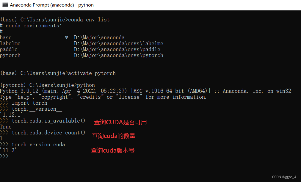 torch.cuda.is_available()显示Flase时候的解决方法_安装了cuda为什么flase-CSDN博客
