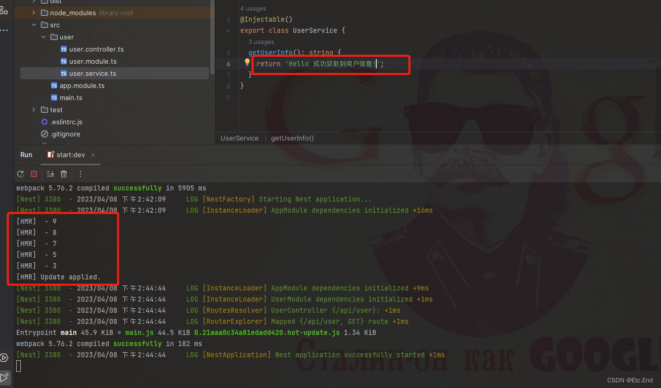 从零搭建Node.js服务器端项目(NestJs)_node nest-CSDN博客