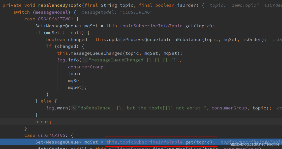 rocketmq API MQPullConsumerScheduleService及pull load balance原理分析-CSDN博客