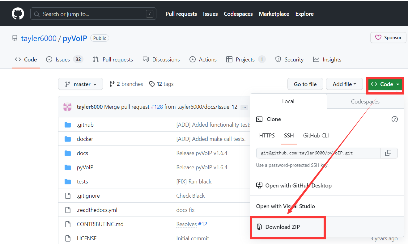 SipServer&&pyVoIP开源项目实操_sip server-CSDN博客