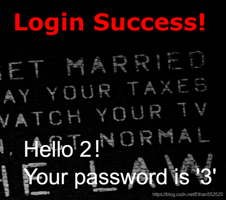 BUUCTF WEB 极客大挑战 2019 LoveSQL_buuctf [极客大挑战 2019]lovesql-CSDN博客