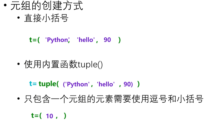 任意长度的python列表元组python列表元组字典集合定义任意长度列表 Csdn博客