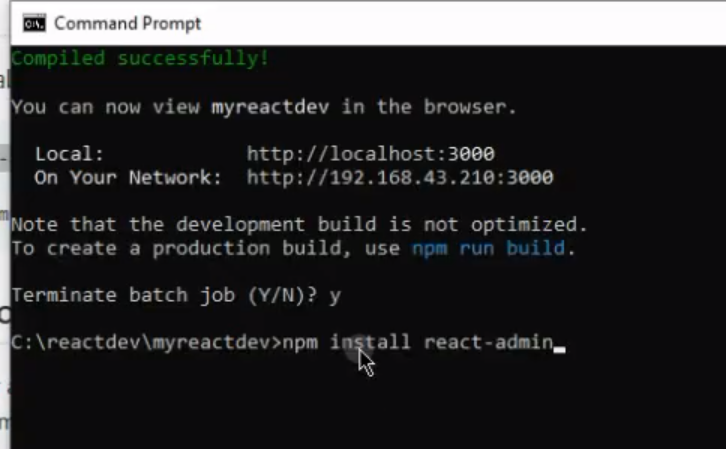 前端学习笔记202307学习笔记第五十六天-react-admin学习1-CSDN博客