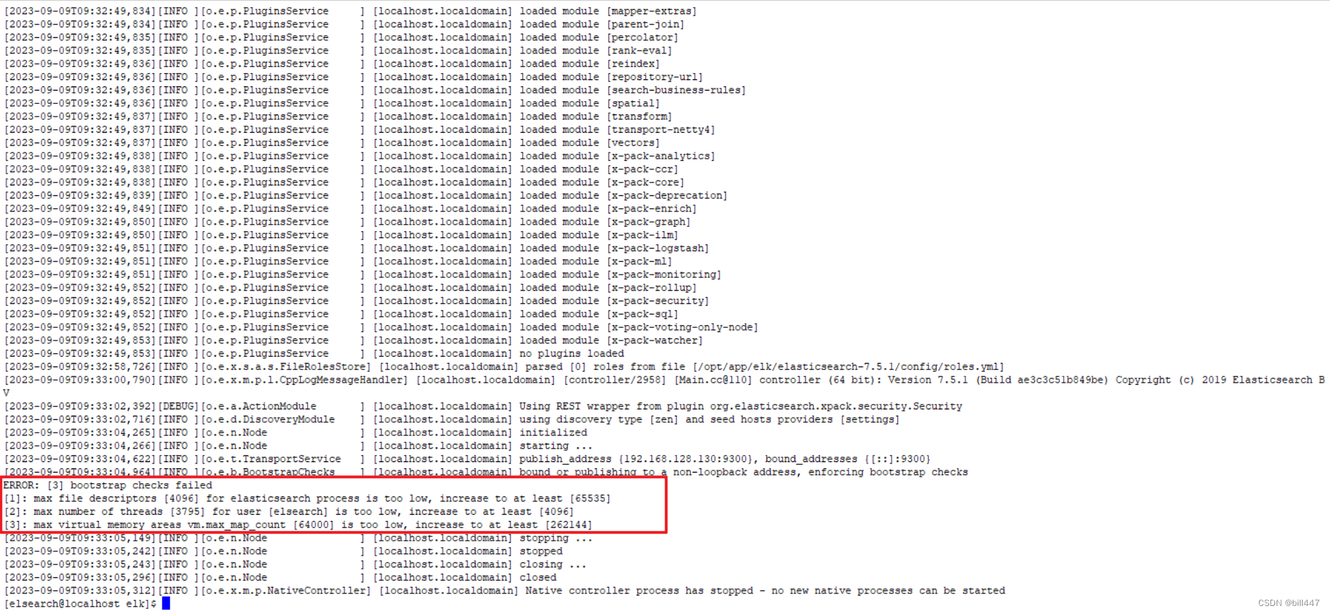 Linux 安装elasticsearch-7.5.1_elasticsearch 7.5.1-CSDN博客