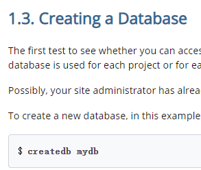 PostgreSQL如何用pgAdmin或createdb创建一个数据库_pgadmin 4 create table-CSDN博客