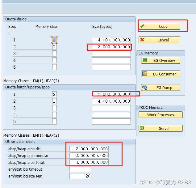 SAP-TSV_TNEW_PAGE_ALLOC_FAILED资源瓶颈-热修改内存_sap资源瓶颈-CSDN博客