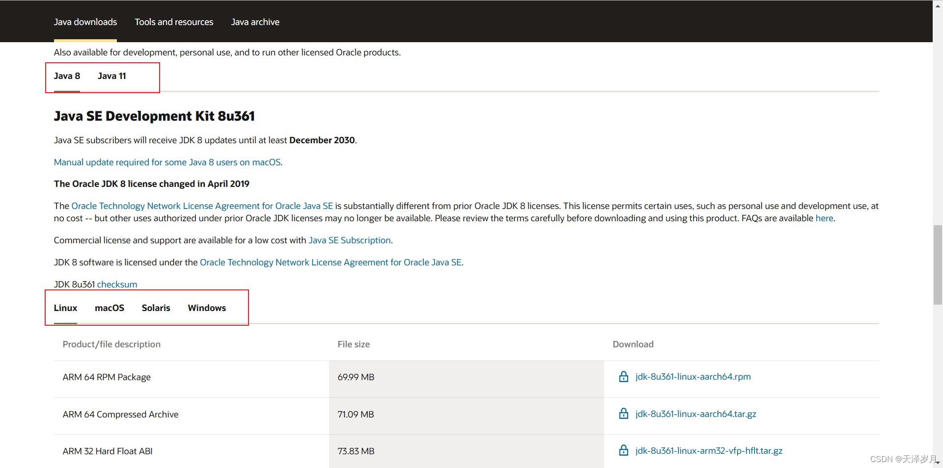 Java JDK详细安装配置（详细备忘版本）_jdk-8u361-windows-x64-CSDN博客