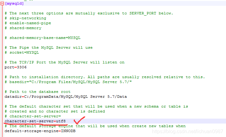 windows平台下mysql写入数据时报错ERROR 1366解决方法_mysql txt导入 1366-CSDN博客