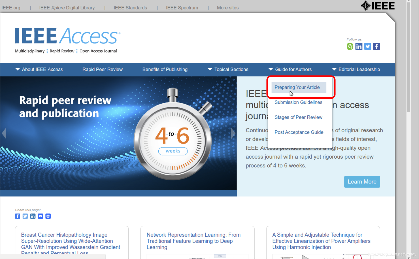 如何下载IEEE ACCESS模板_access模版下载-CSDN博客