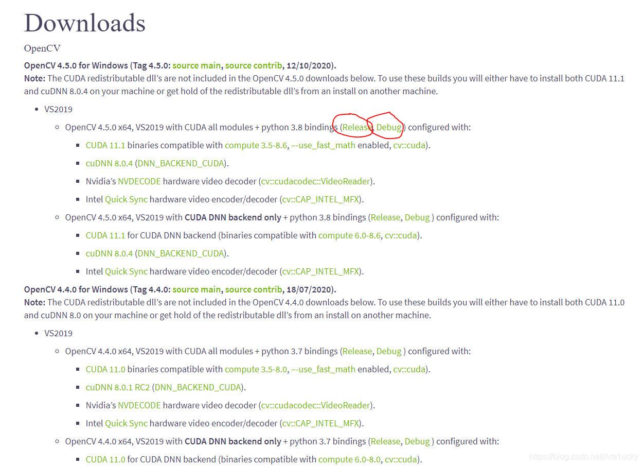 Win10+Python3+OpenCV+CUDA——在win中配置OpenCV4.5并与Python环境绑定_opencv cuda python-CSDN博客
