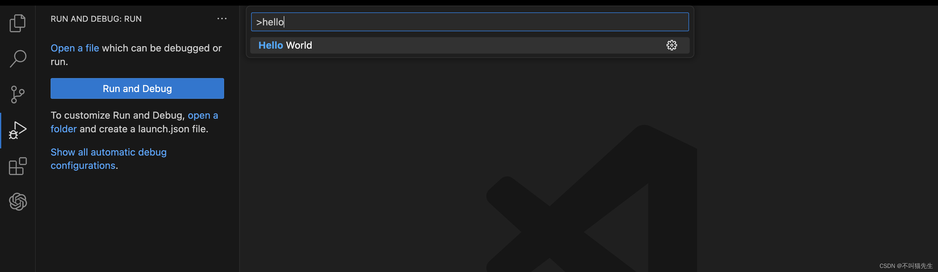 【vs Code插件开发】入门篇（一）vscode插件开发官方文档 Csdn博客 7809