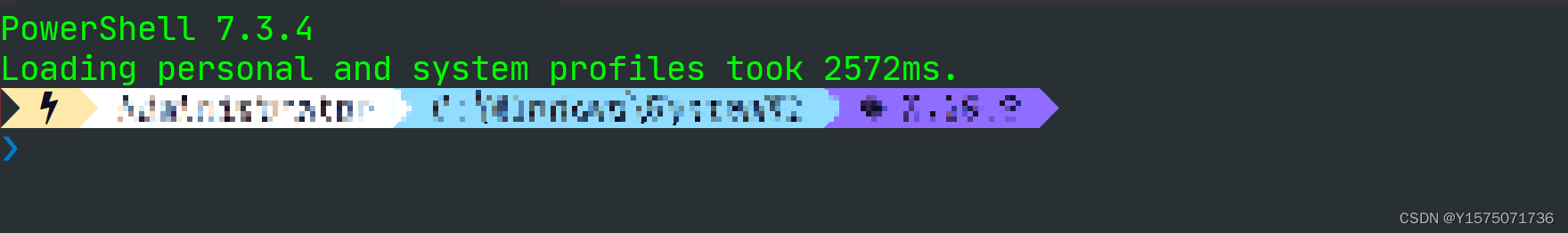 关于“setting $GitPromptSettings.AnsiConsole = $false. posh-git recommends Git for Windows.“ 问题的解决 ...