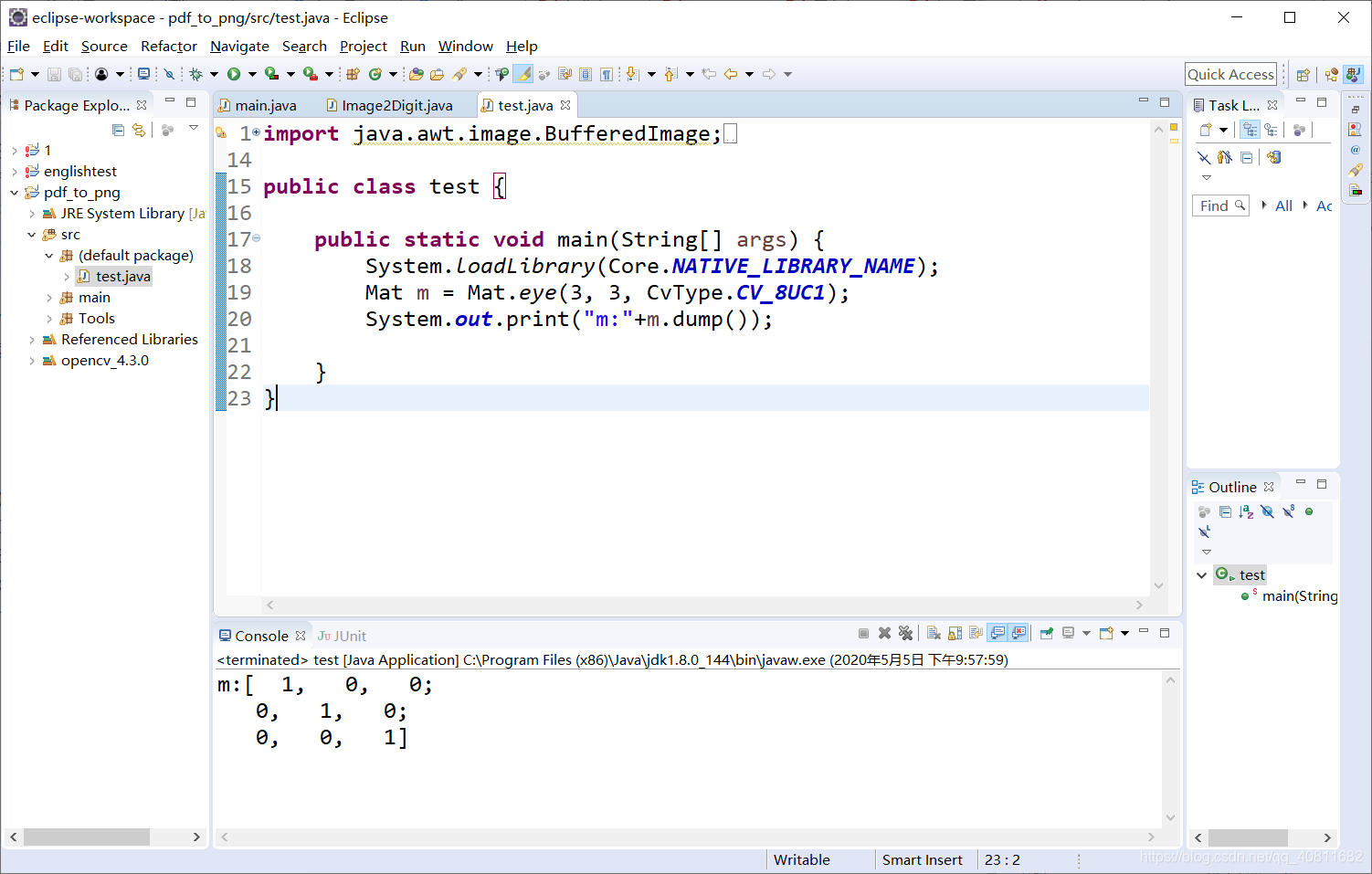 Java eclipse导入opencv步骤_eclipse 添加opencv依赖-CSDN博客