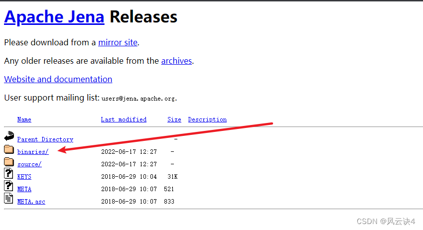 Win10安装Apache Jena 3.17_error: unable to access jarfile fuseki-server.jar-CSDN博客