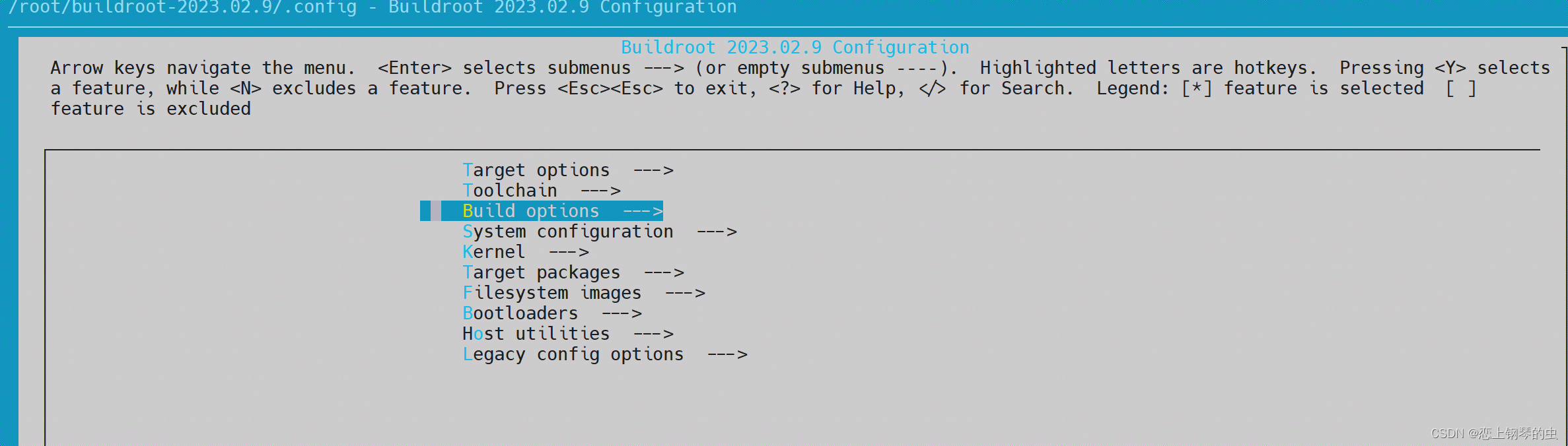 buildroot构建嵌入式系统-CSDN博客