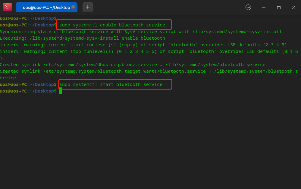 统信UOS上启用或禁用蓝牙_统信uos系统有蓝牙吗-CSDN博客