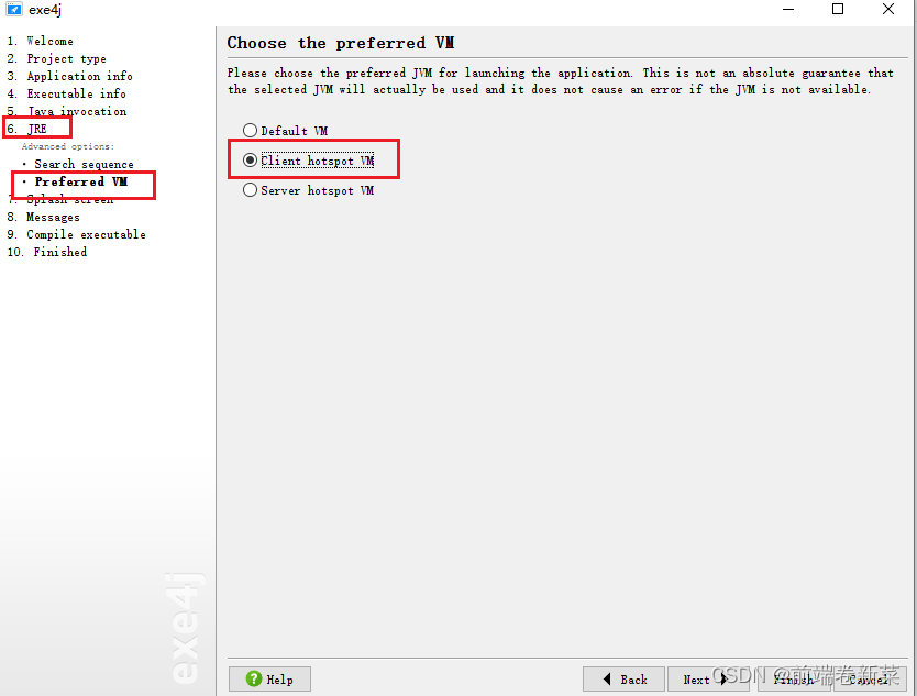 java带图片项目打包为exe安装包，2024亲测有效_exej4-CSDN博客
