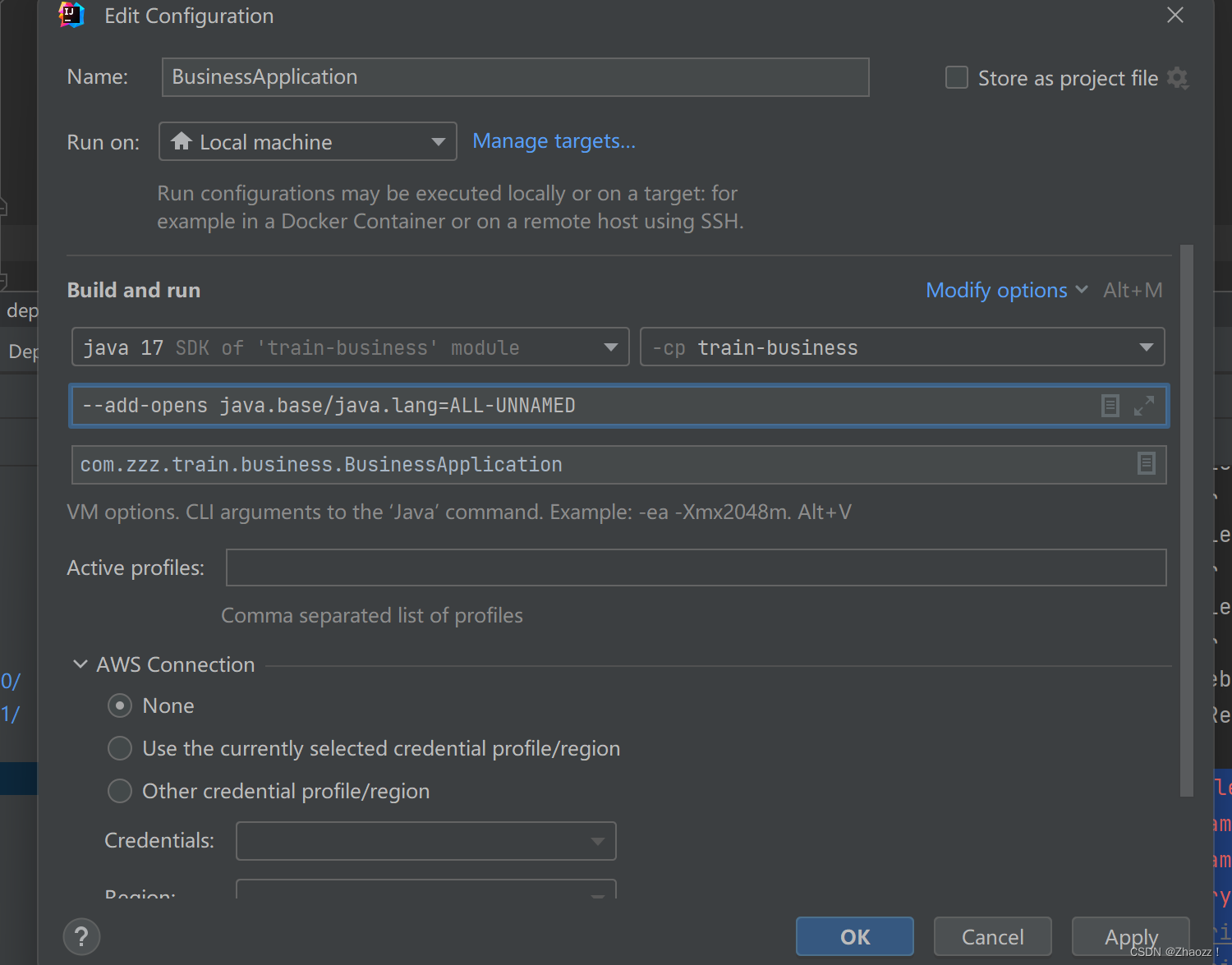 Caused by: java.lang.reflect.InaccessibleObjectException: Unable to make protected final java ...
