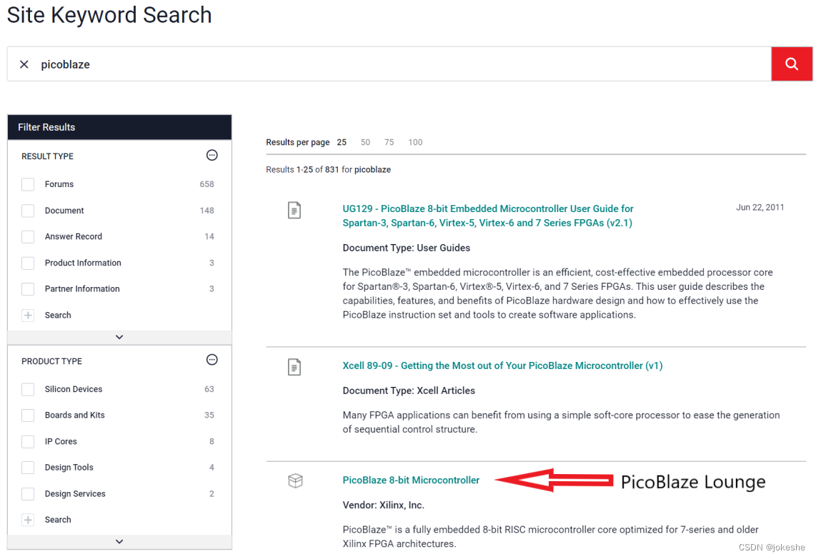 Xilinx Picoblaze 使用介绍-CSDN博客