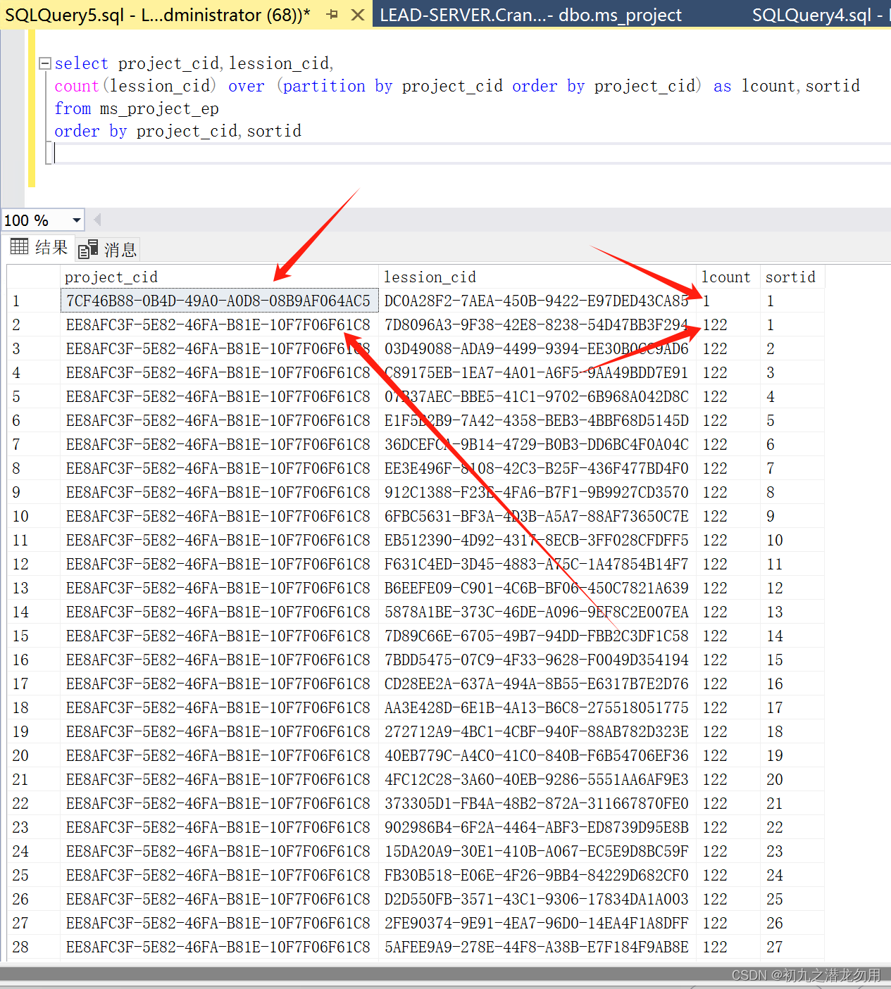 Ms Sql Server Partition By 函数实战 统计与输出sqlserver Partition By Csdn博客