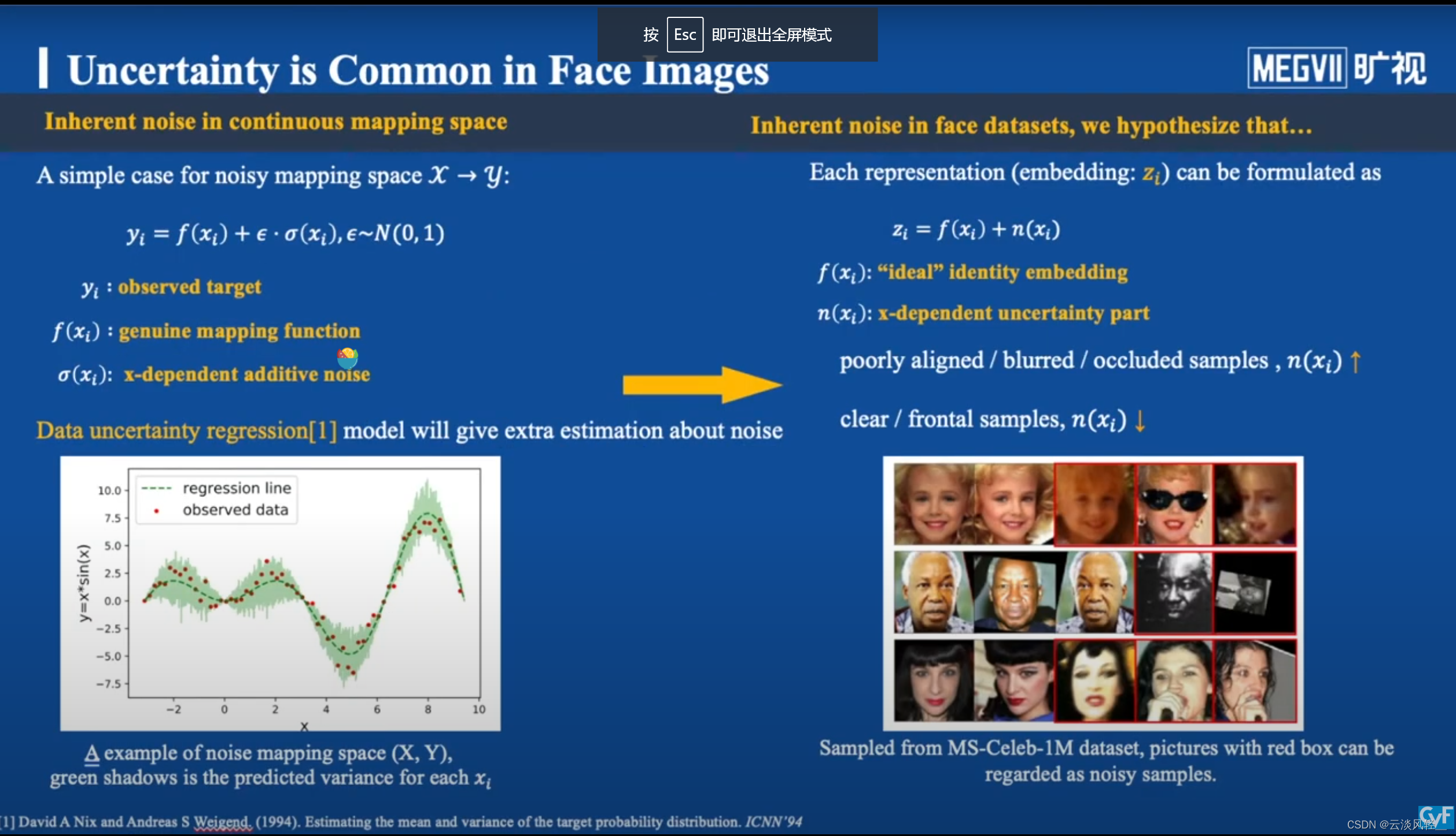 Data Uncertainty Learning in Face Recognition-CSDN博客
