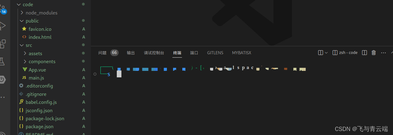 kali linux(debian)搭建vue环境 vscode运行 避坑_kali vscode-CSDN博客
