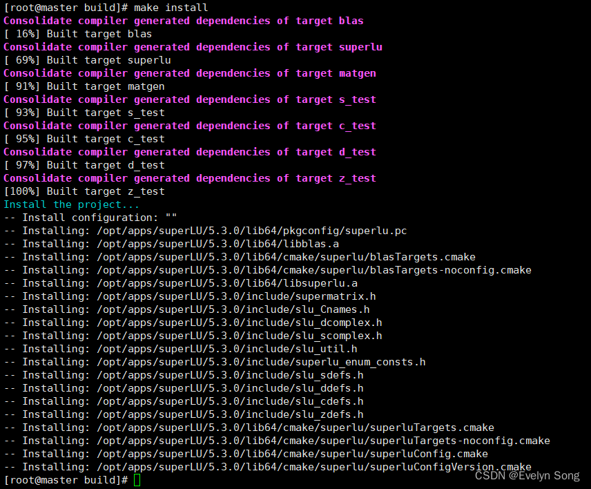 SuperLU、BLAS、CUnit、YAML编译安装教程，使用Environment Modulefile管理版本-CSDN博客