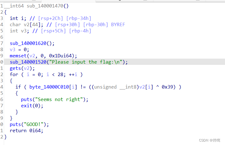 MoeCTF 2023 Reverse题解_moectf2023-CSDN博客