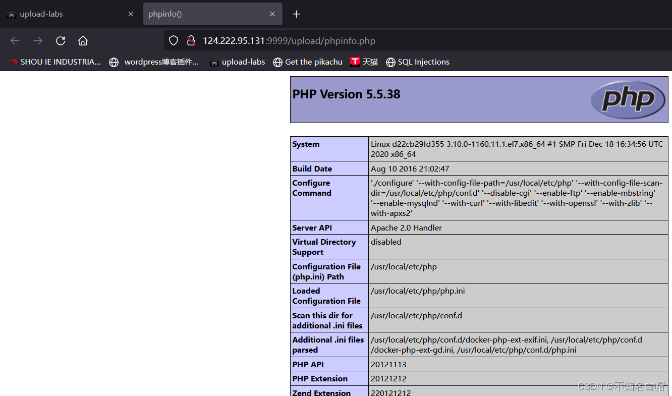 Upload-labs（Pass1-2）-CSDN博客