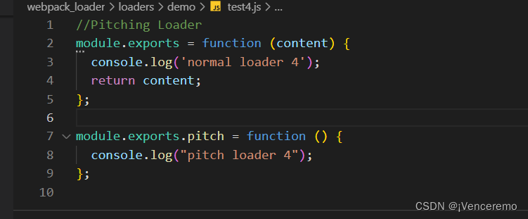 Webpack:Loader学习—— Pitching Loader_webpack的pitching loader-CSDN博客