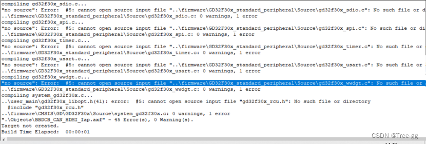 02_Keil5报错 error: #5: cannot open source input file “XXX.h”: No such file or directory解决方法 ...